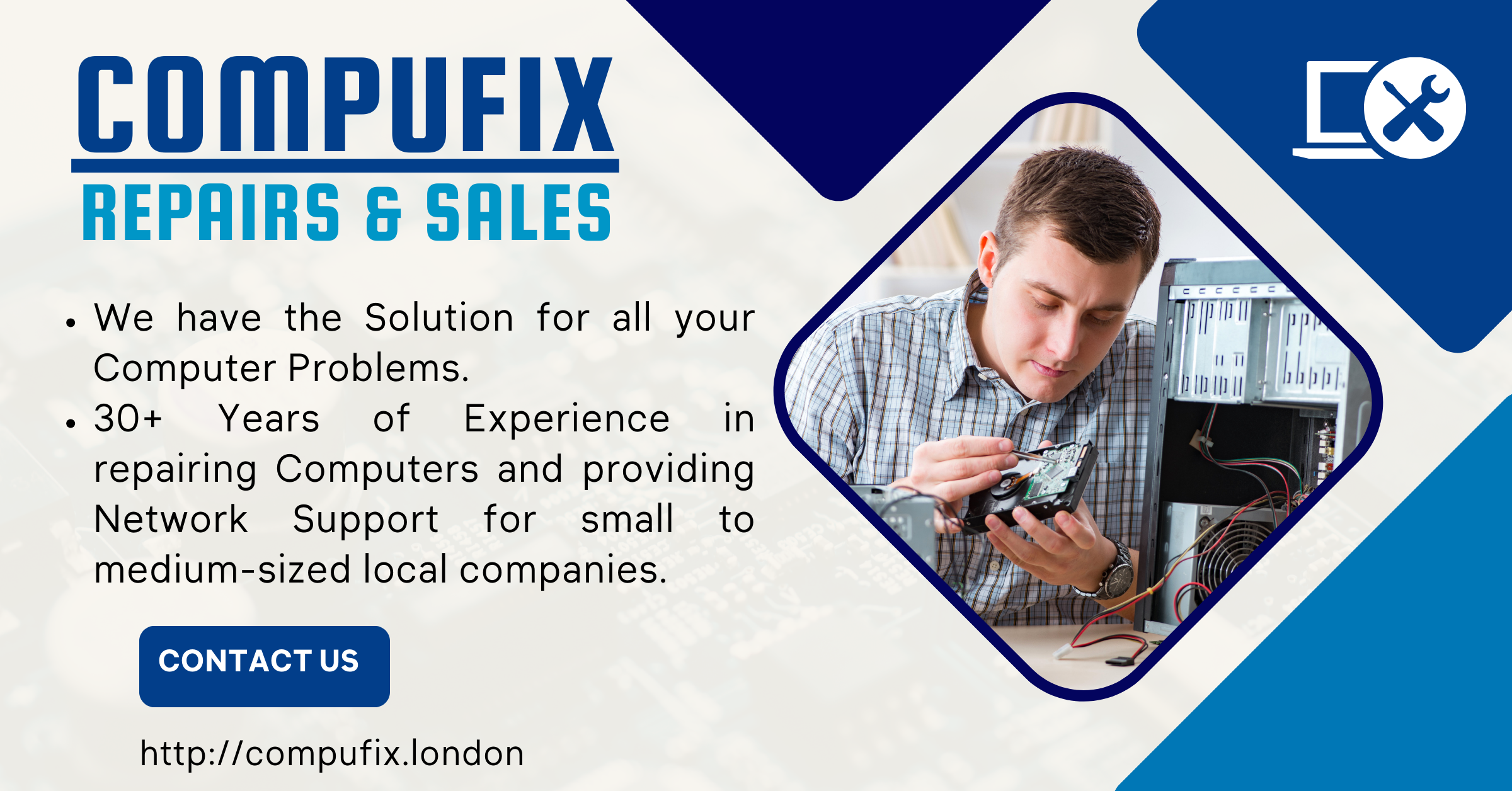 Computer Repair London | Phone Repairs | Compufix London